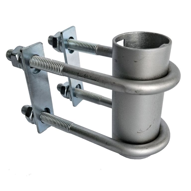 Mount for Starlink on a pipe